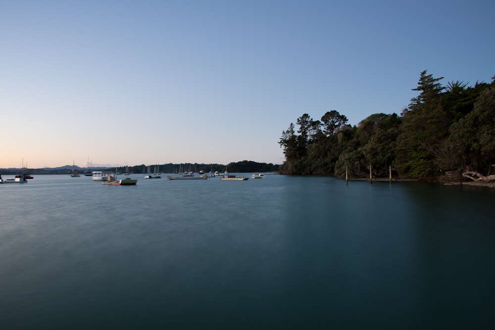 Ngaio Bay – Night Cycling