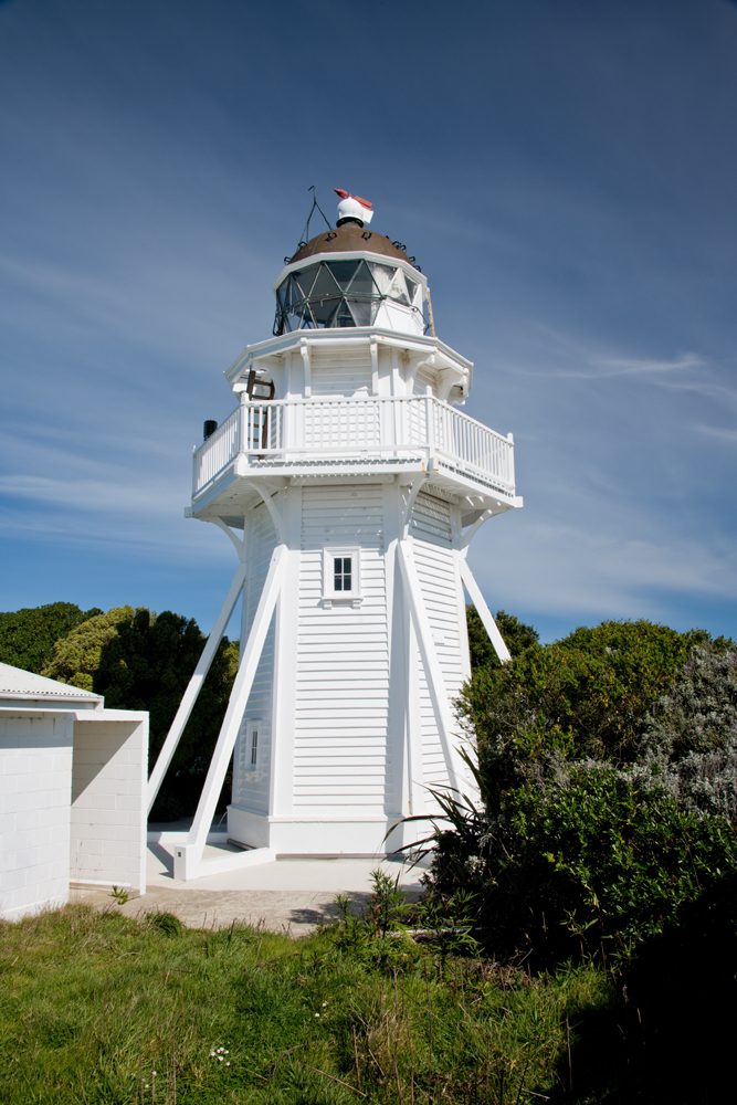 Katiki Point Lighthouse – Night Cycling