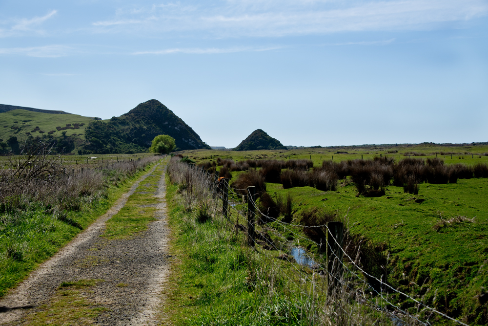 Otago Pyramids – Night Cycling