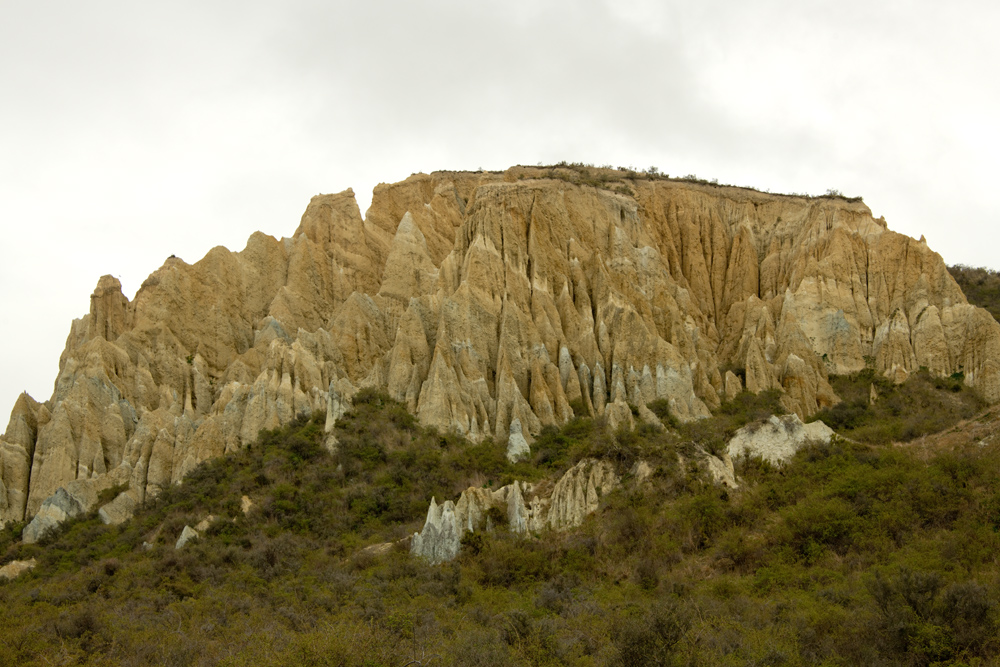 Oramarama Clay Cliffs – Night Cycling